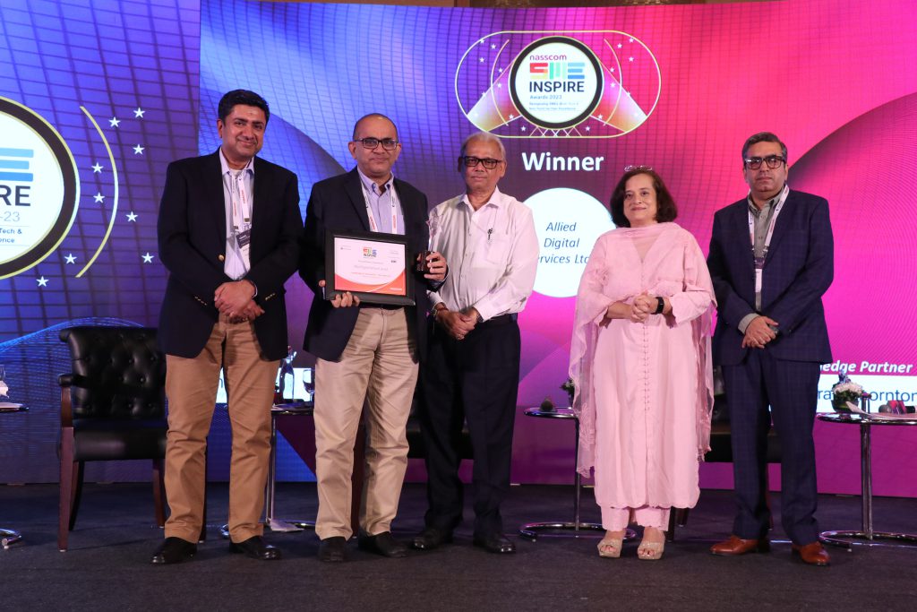 Allied Digital wins Leadership in Innovation - Tech Services award at ...